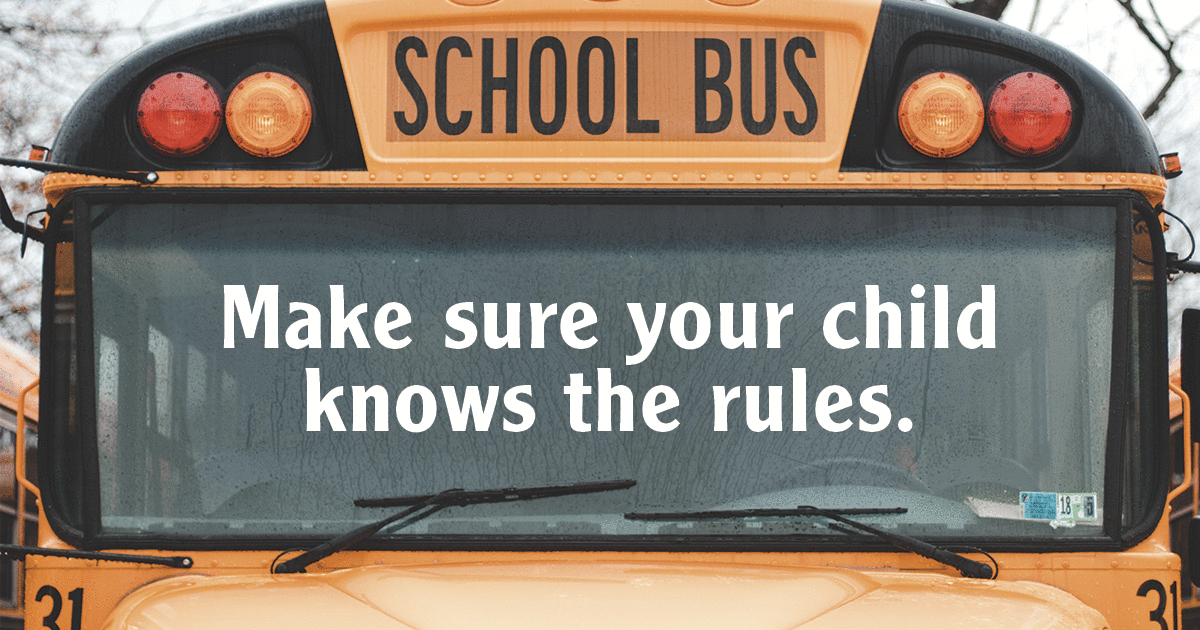 9 tips for school bus safety | Arbor Health